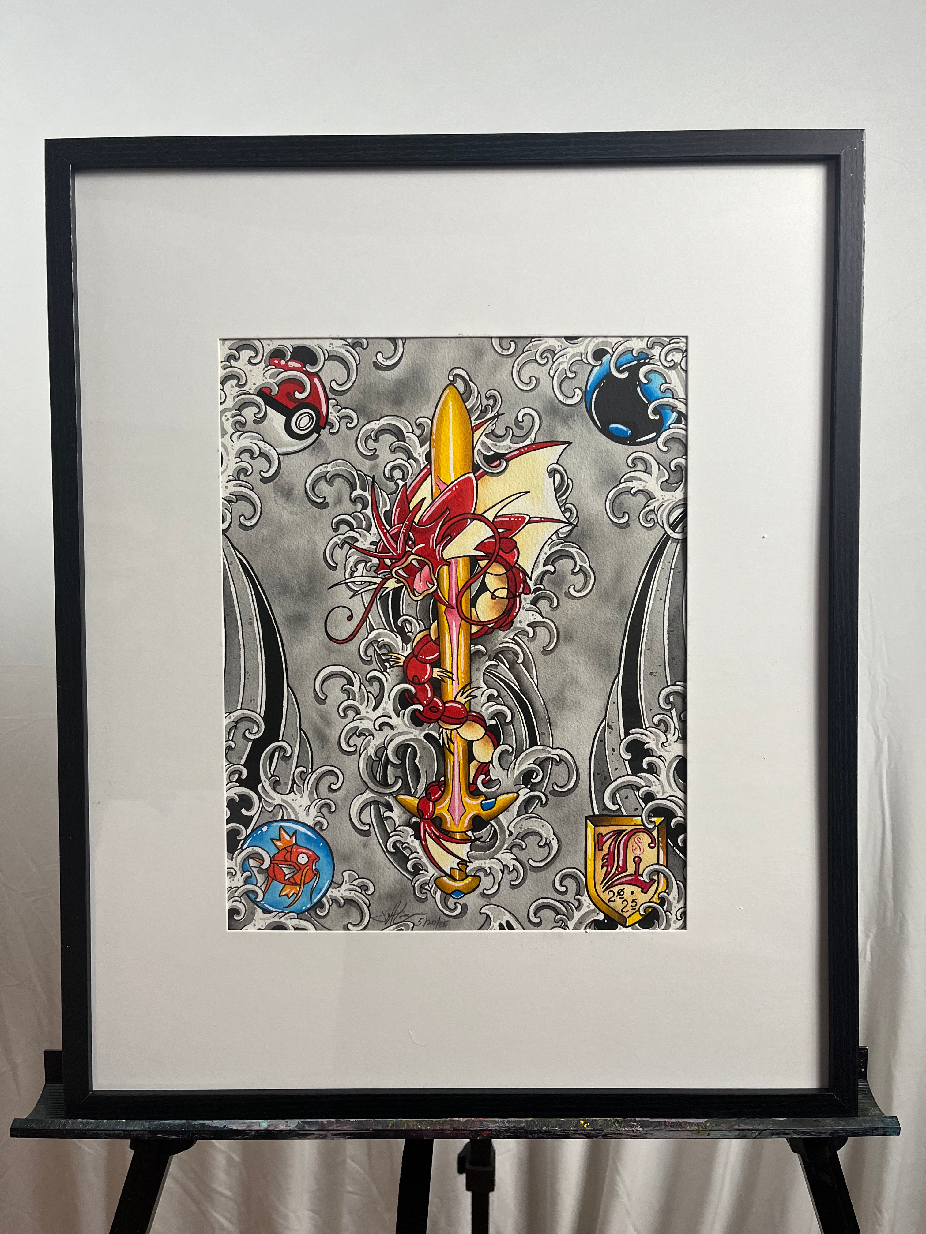 Pokemon Original Art "" by Jay Langer | Hope Gallery LLC