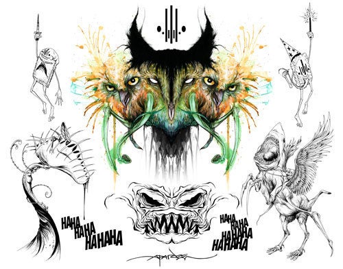 alex pardee prints