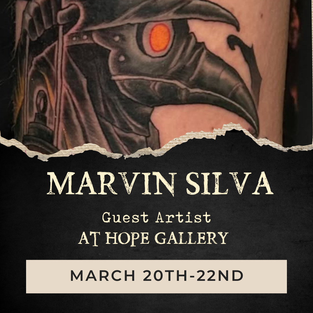 Marvin Silva Tattoos